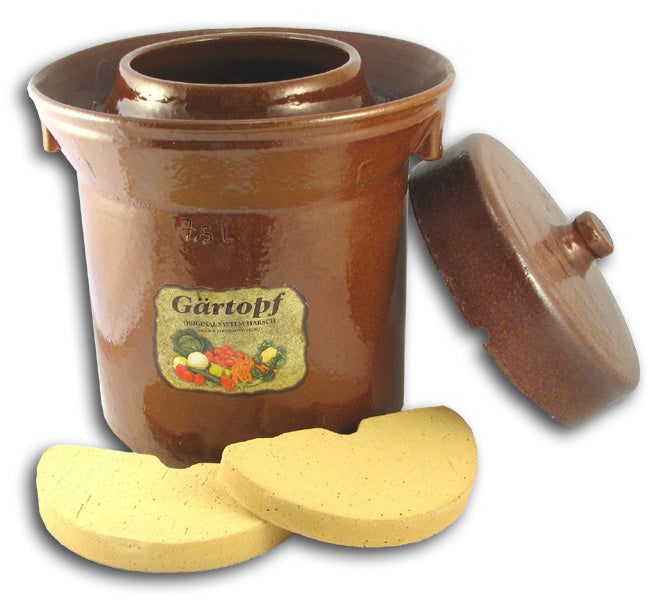 Buy Harsch Fermenting Crock 7.5 Liter | Health Foods Stores | Organic ...