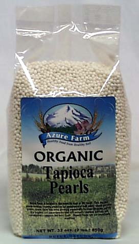 Buy Tapioca Pearls, Organic | Health Foods Stores | Organic Food ...