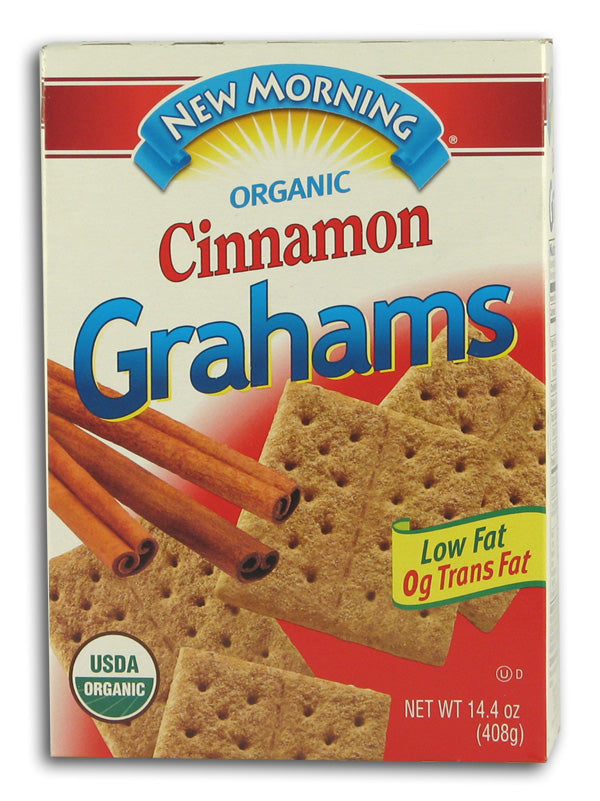 Buy Cinnamon Grahams, Organic | Health Foods Stores | Organic Food ...