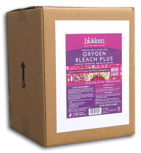 Buy Oxygen Bleach Plus - Box | Health Foods Stores | Organic Food ...