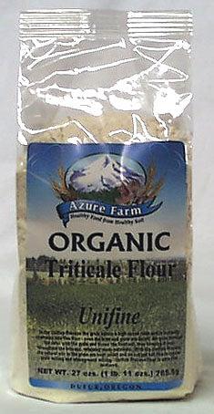 Buy Triticale Flour, Organic | Health Foods Stores | Organic Food ...